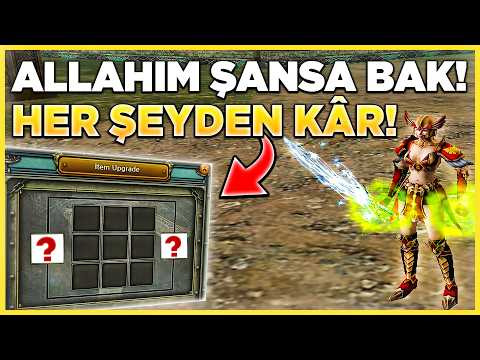 ALLAHIM ŞANSA BAK! 😱 | HER ŞEYDEN KÂR ETTİK! 💰🔥 | Knight Online Zero #70