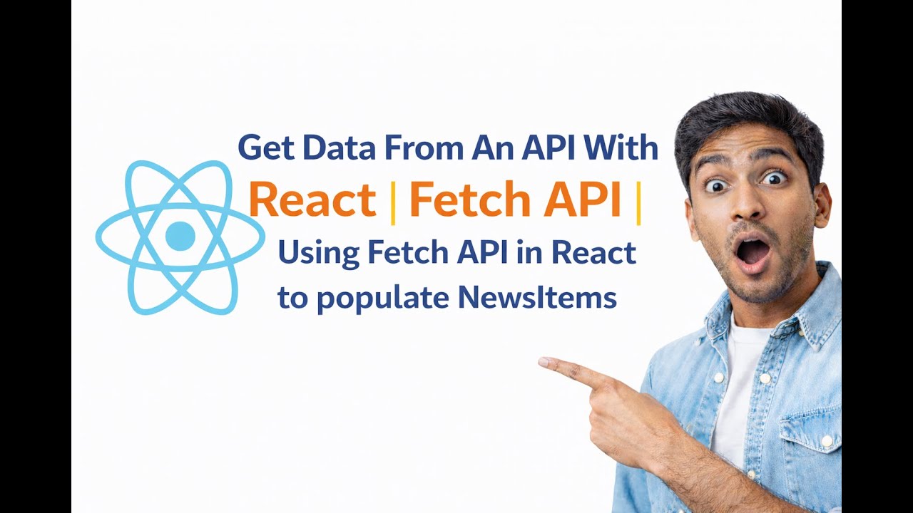 reactjs:Get Data From An API With React | Fetch API | Using Fetch API in React to populate ...