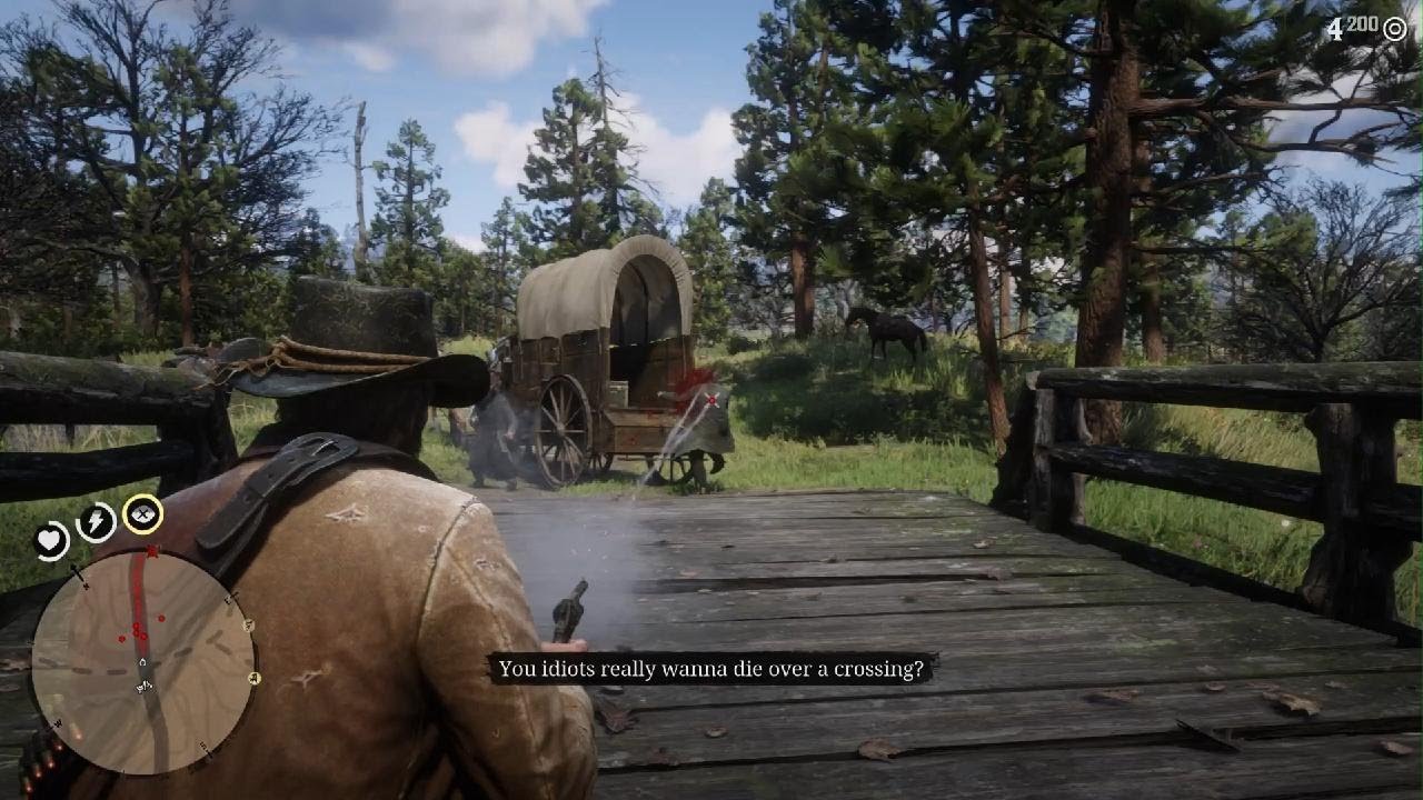 Red Dead Redemption 2 Bridge - YouTube