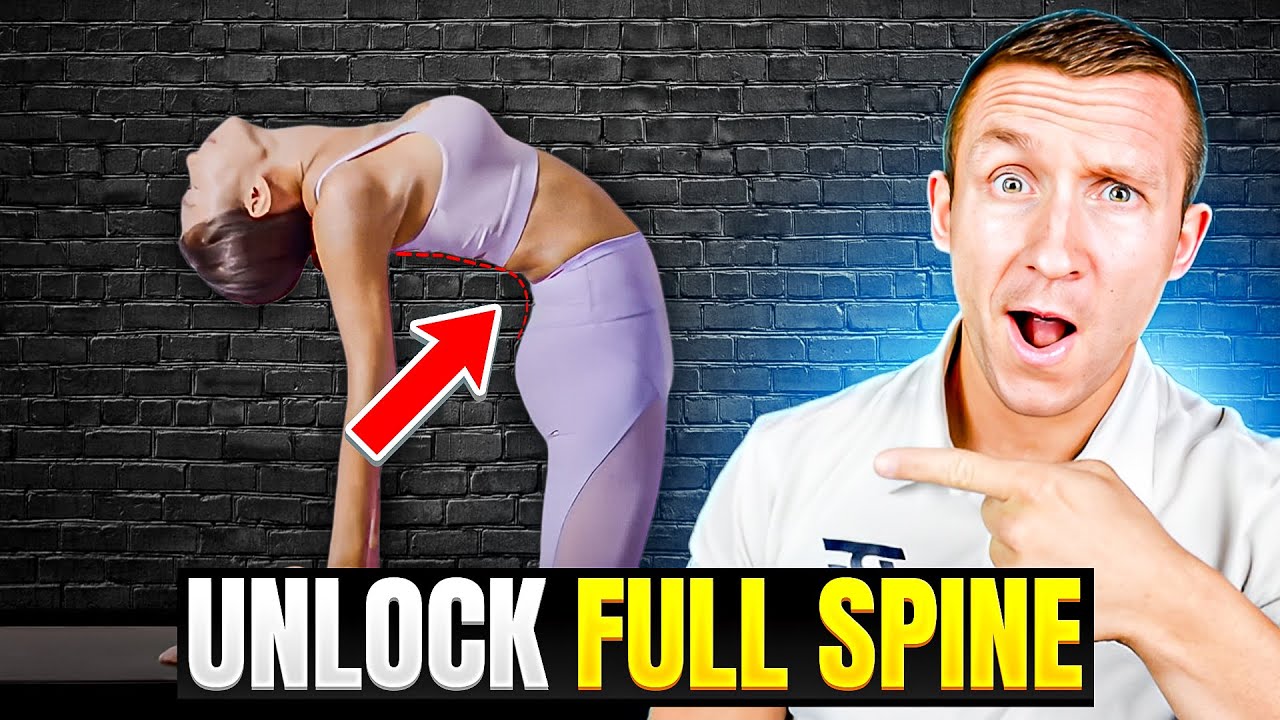 Unlock Full Spine Mobility: 3 Exercises to Reduce Pain and Improve ...