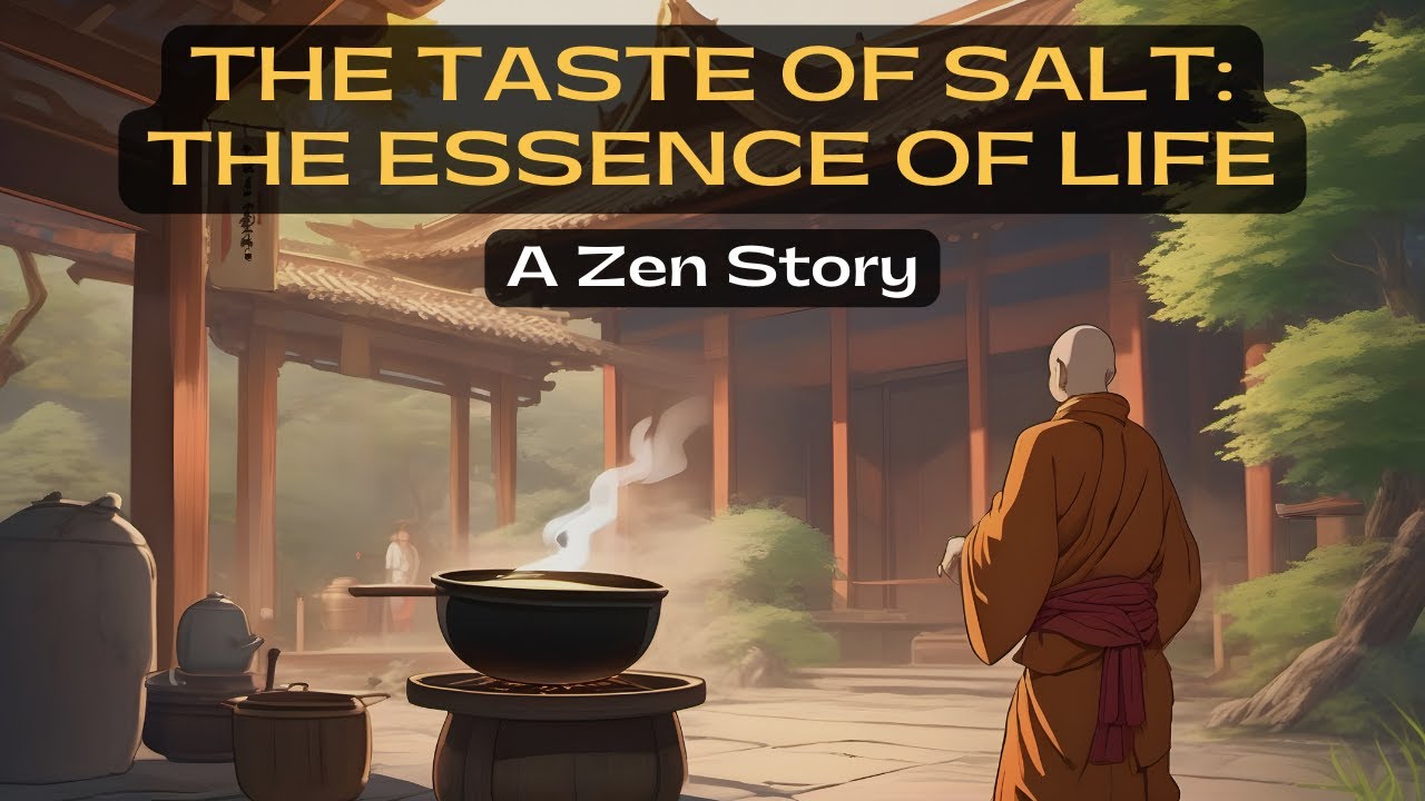The Taste of Salt: The Essence of Life | A Zen Story - YouTube