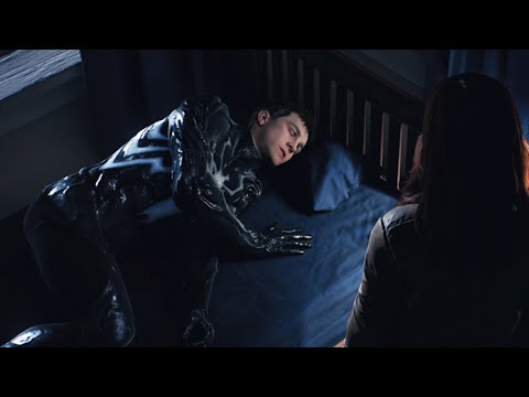 10 Hours of ASMR Spider-Man Swinging To Fall Asleep To (No BM, NYC Ambience at night, Symbiote Suit)