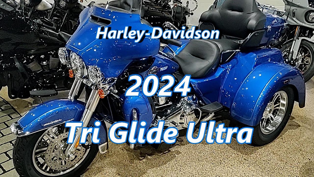 2024 Tri Glide Ultra - YouTube