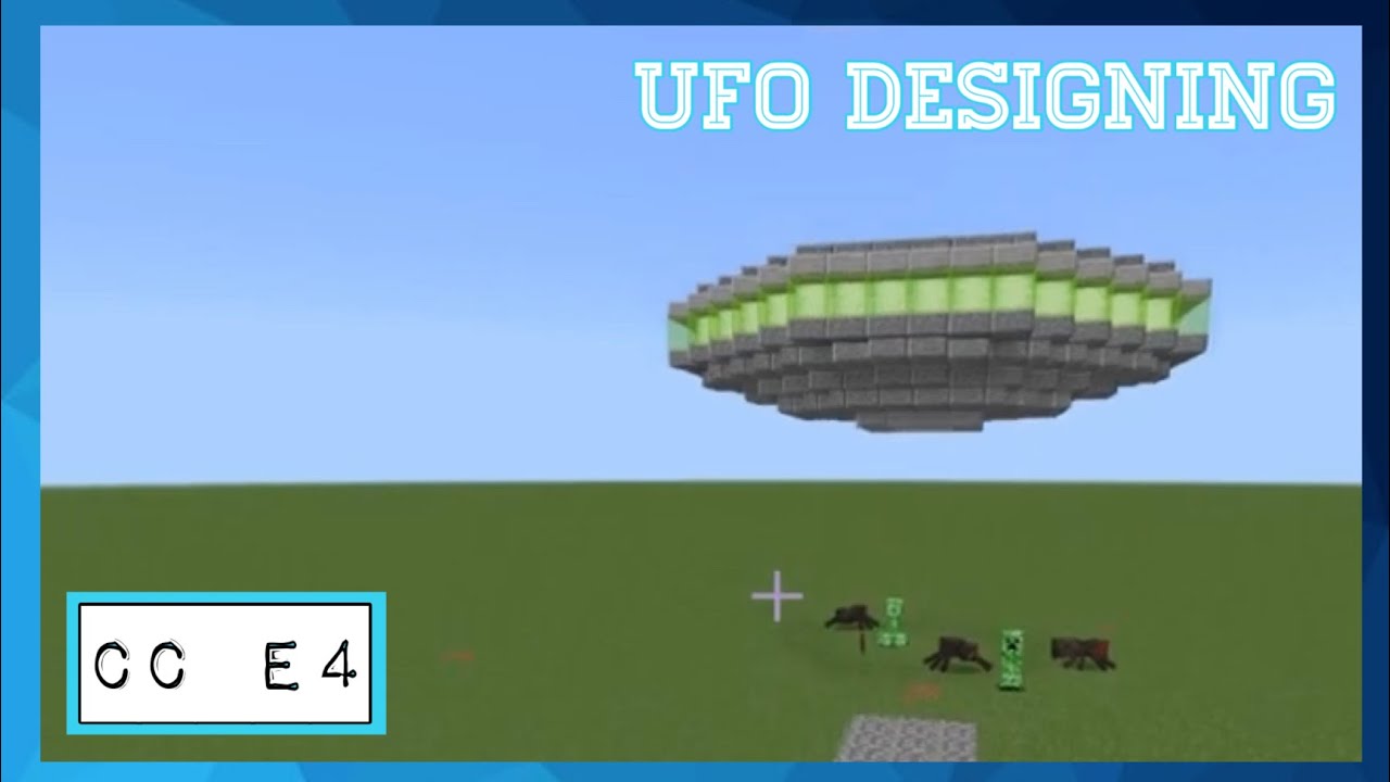 Creative Series - UFO Designing : CC E4 - YouTube