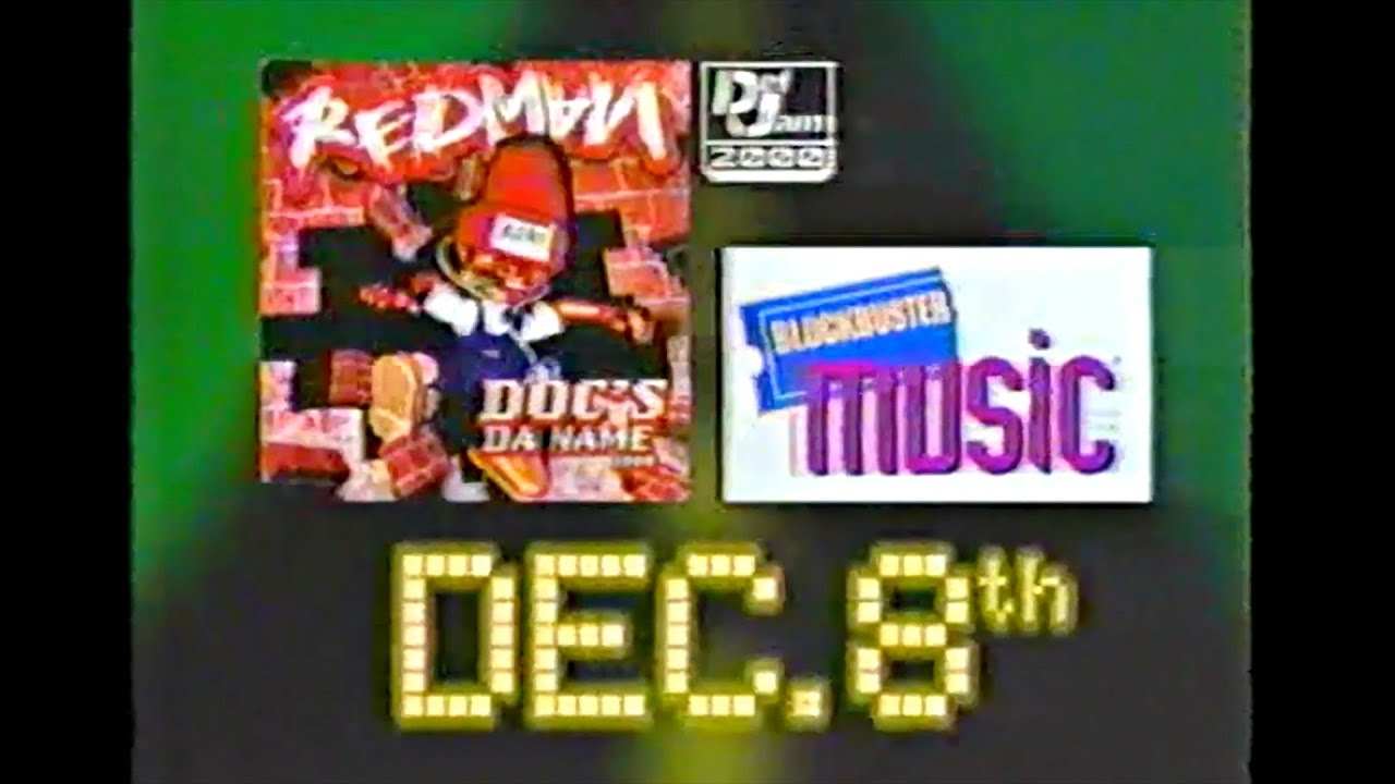 Redman Doc's Da Name Album Commercial - YouTube