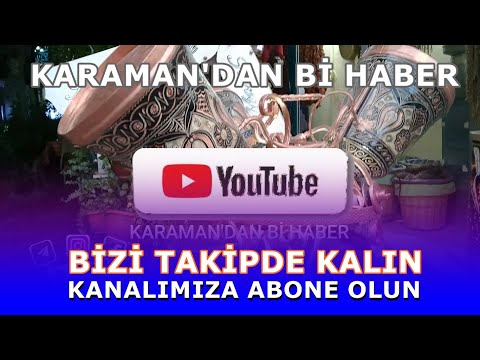 Karaman'dan Bi Haber Tanıtım Videoları