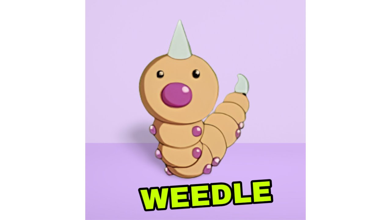 COMO suena un WEEDLE real?(SOUND EFFECTS) - YouTube