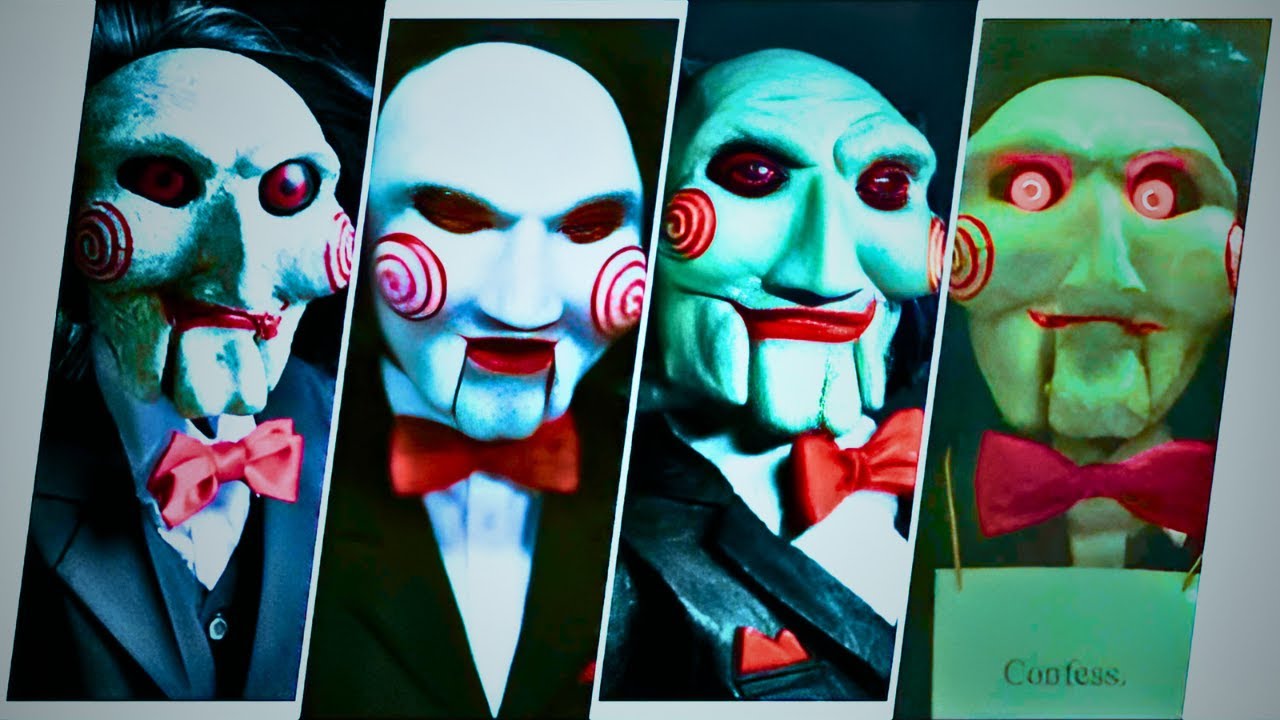 Billy The Puppet Evolution - Jigsaw/Saw | EVOLUTİON LAB | Chapter 97 ...