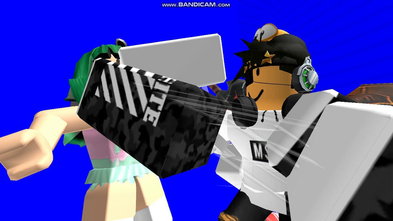 I beat up Lisa Gaming Roblox - YouTube