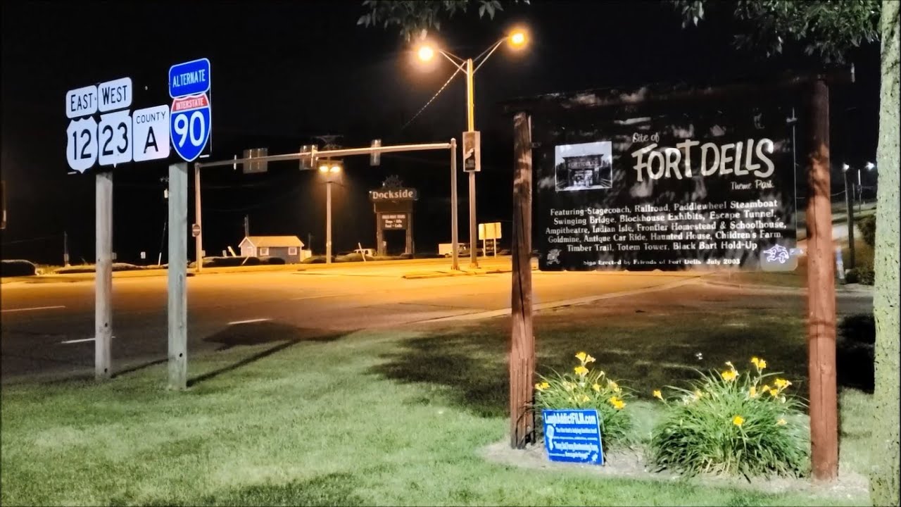 Highway 12 Journey to Wisconsin Dells - YouTube