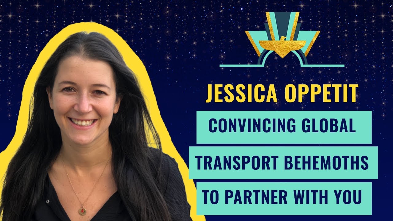 Convincing Global Transport Behemoths To Partner With Your Startup ...