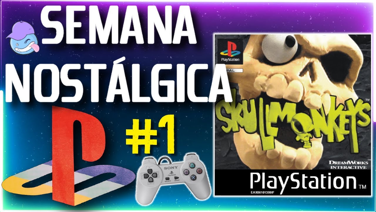 SKULLMONKEYS (PSX) Directo Español - SEMANA NOSTÁLGICA - psone - ps1 ...
