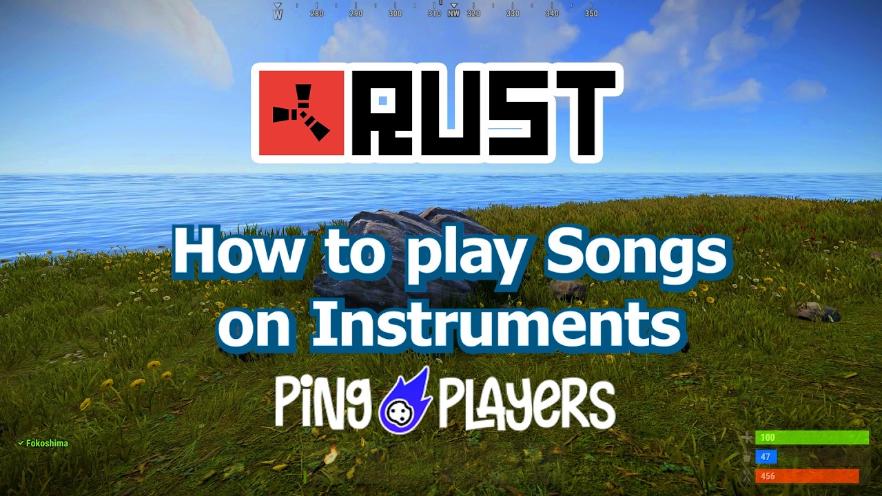 How to play Songs on Instruments in Rust - YouTube