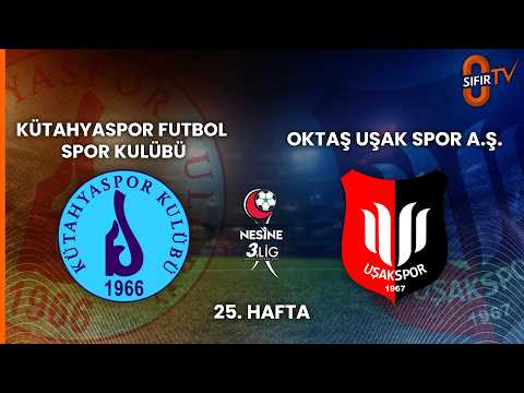 KÜTAHYASPOR FUTBOL SPOR KULÜBÜ - OKTAŞ UŞAK SPOR A.Ş.
