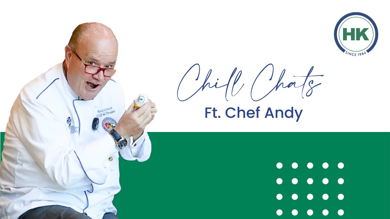 Masterclass with Master Chef Andy | Chill Chats with HK - YouTube
