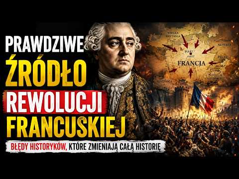 Rewolucja Francuska: prawdziwe przyczyny, o których się nie mówi