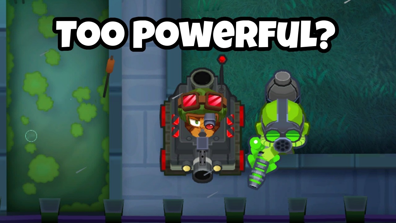 Are These Towers Too Powerful? (Bloons TD 6) - YouTube