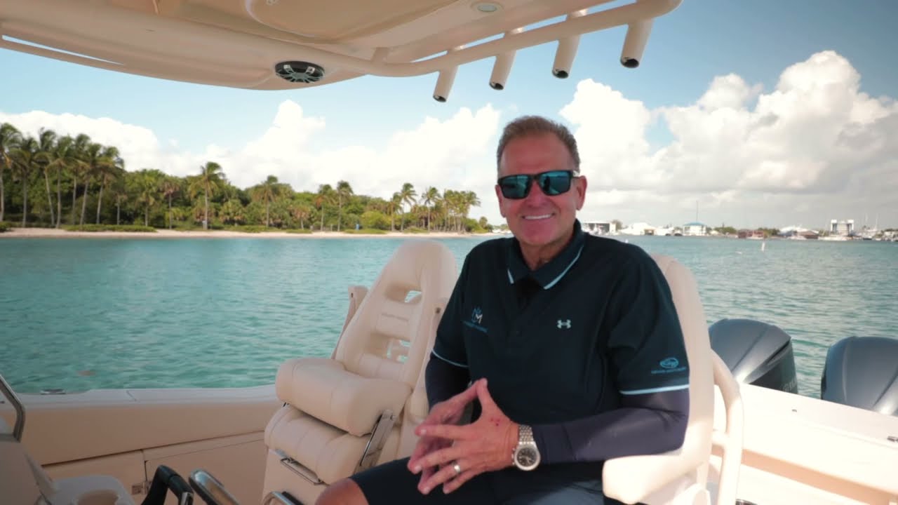 Grady-White Canyon 306 Walkthrough by "The Grady Guy" - YouTube