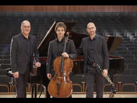 Beethoven "Gassenhauer" Trio Chronos, live. Piano: Gottlieb Wallisch, Cello: Simon Deffner - YouTube