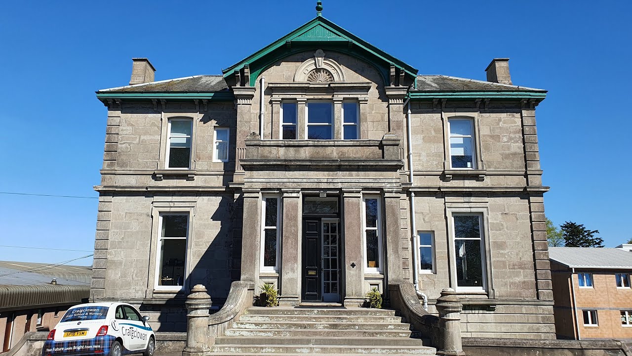 Craigclowan digital school assembly number 4 - YouTube