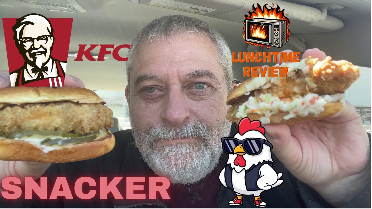 Kentucky Fried Chicken: KFC Snacker, Snacker w/Coleslaw, Spicy with ...