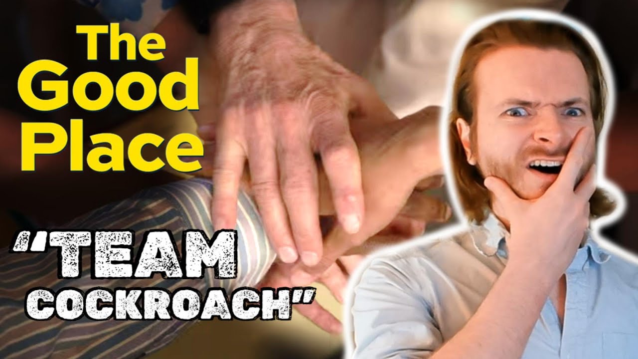 If I Made The Good Place it Would be THIS | "Team Cockroach" REACTION 2x3 | Commentary - YouTube