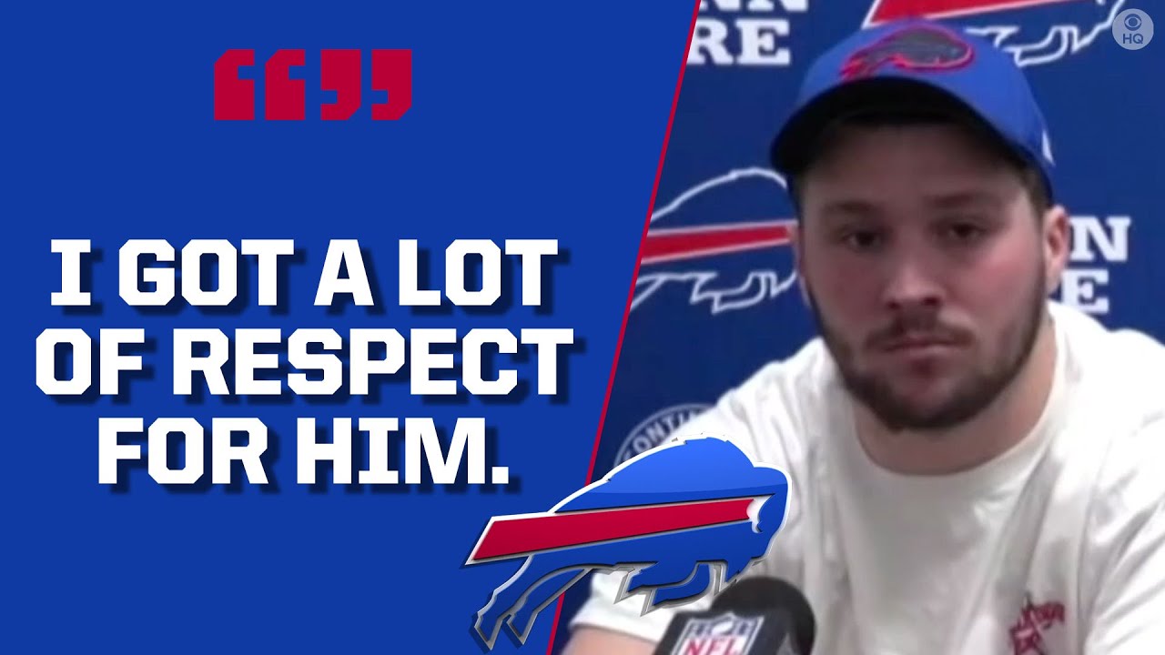 Bills QB Josh Allen shows respect to Patrick Mahomes after epic ...