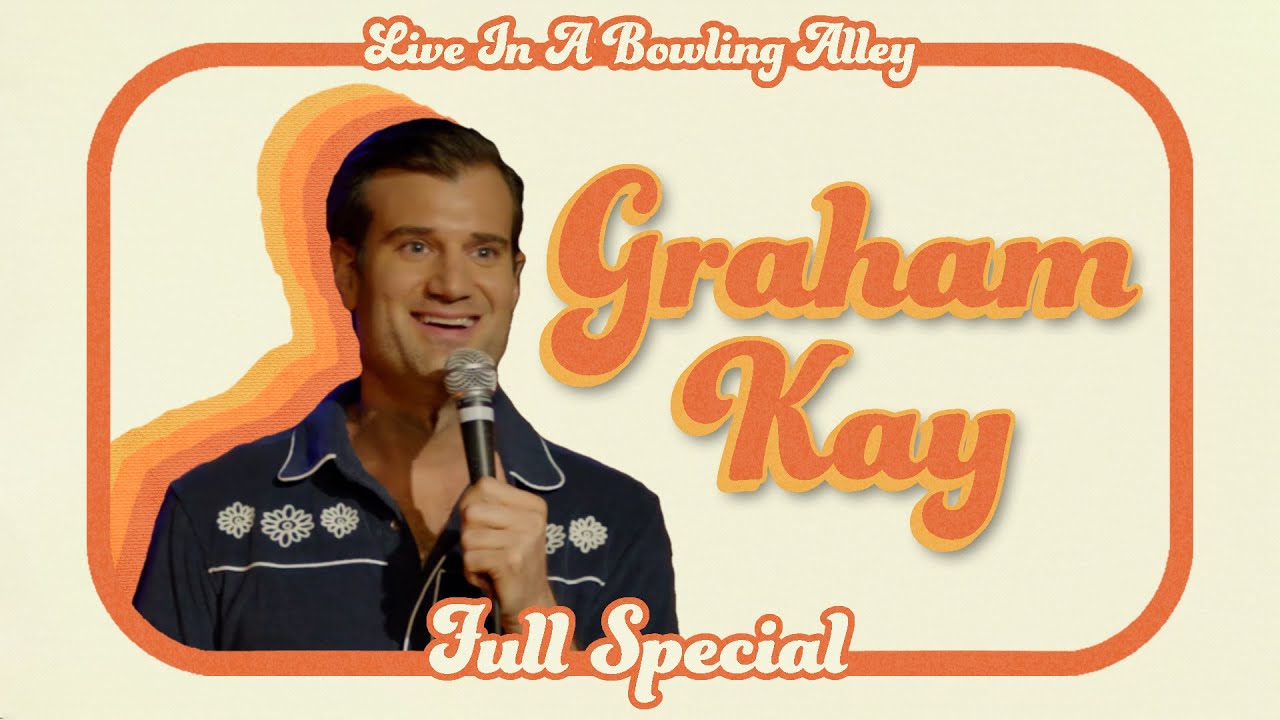 Graham Kay - LIVE IN A BOWLING ALLEY-FULL COMEDY SPECIAL - YouTube