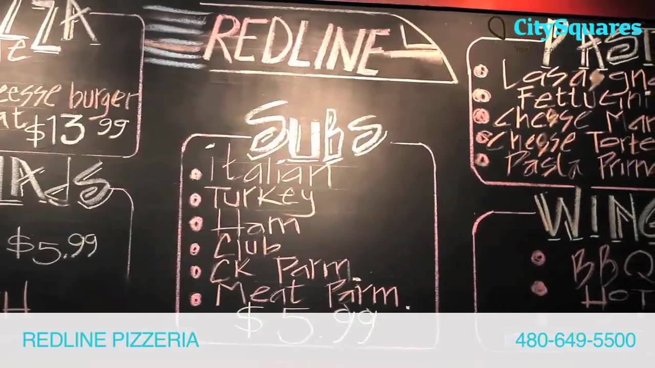 Redline Pizzeria - YouTube