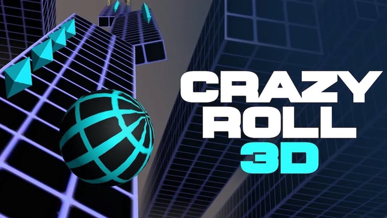 "Crazy Roll 3D" Gameplay - YouTube