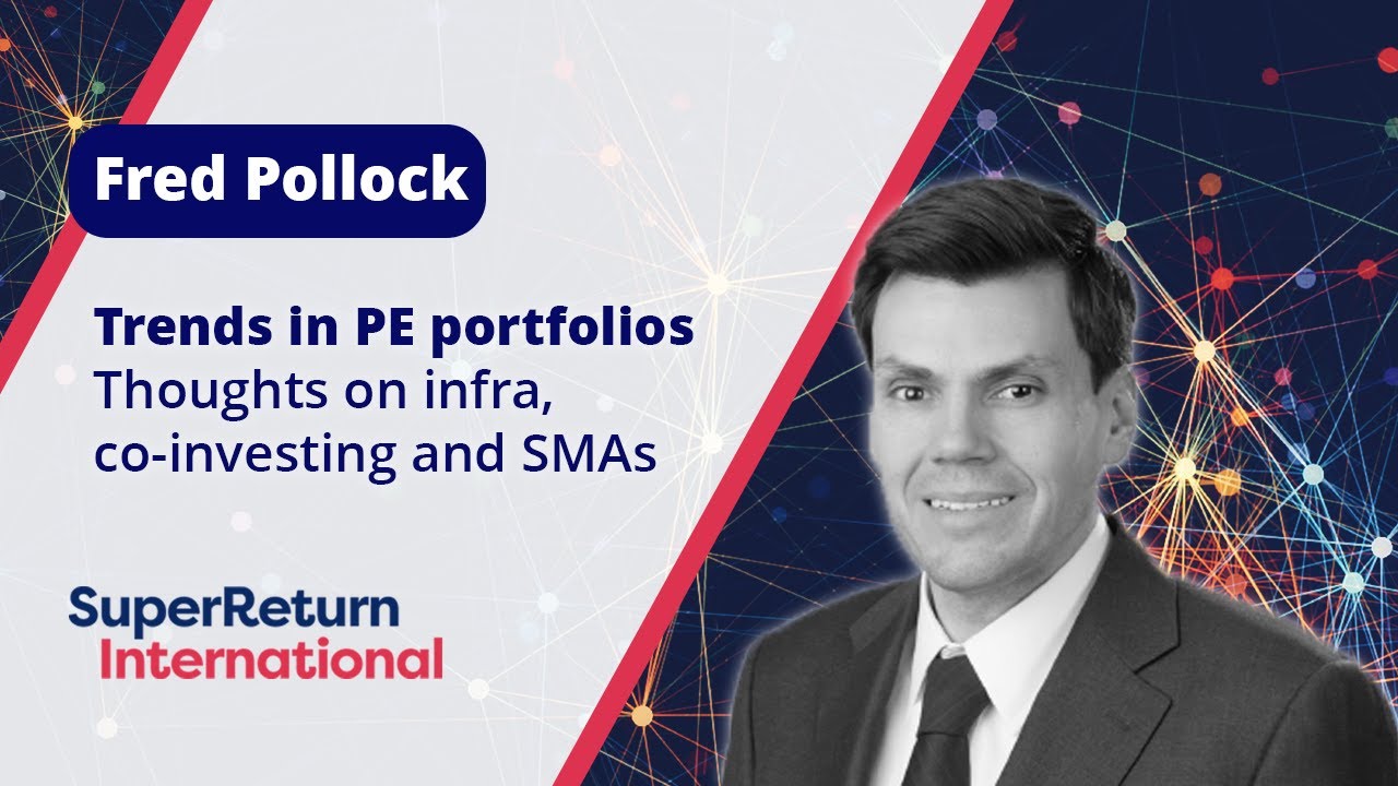What's trending in private equity portfolios? A conversation with Fred Pollock, GCM Grosvenor ...