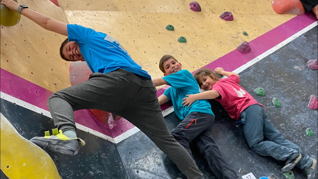 Saturday climbing session in the Monkeys - YouTube