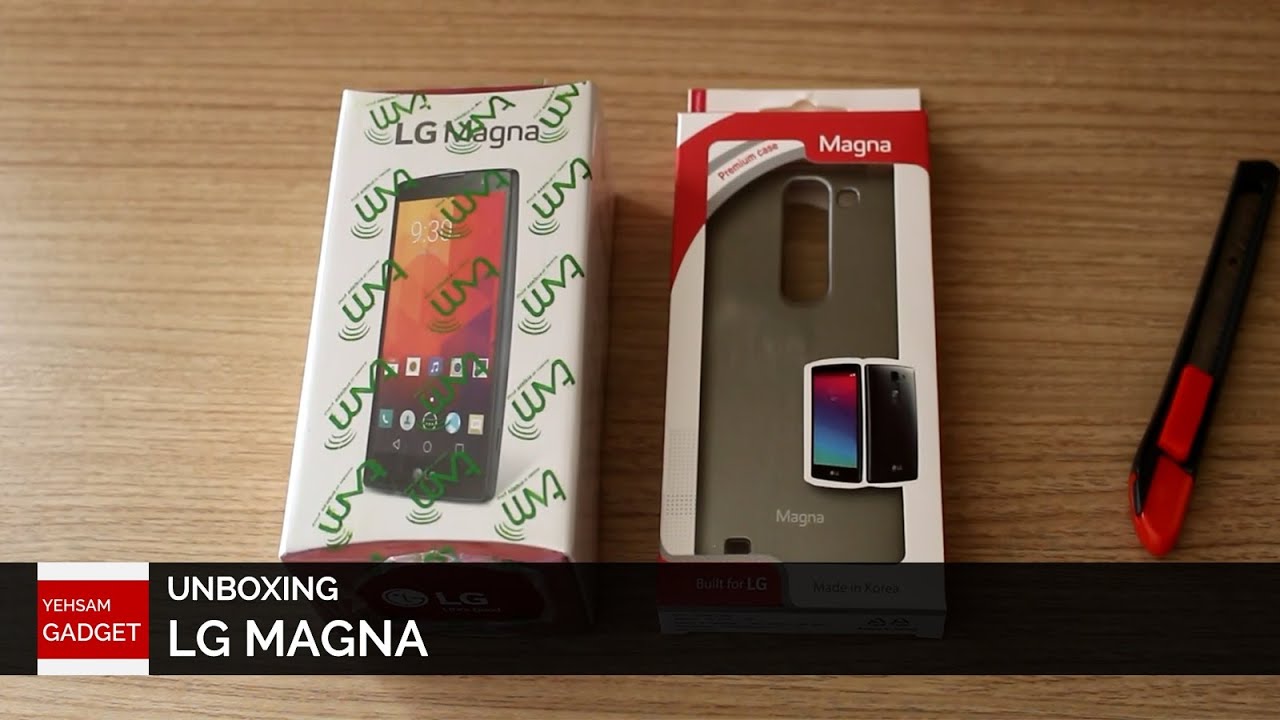 Unboxing LG Magna Indonesia - YouTube