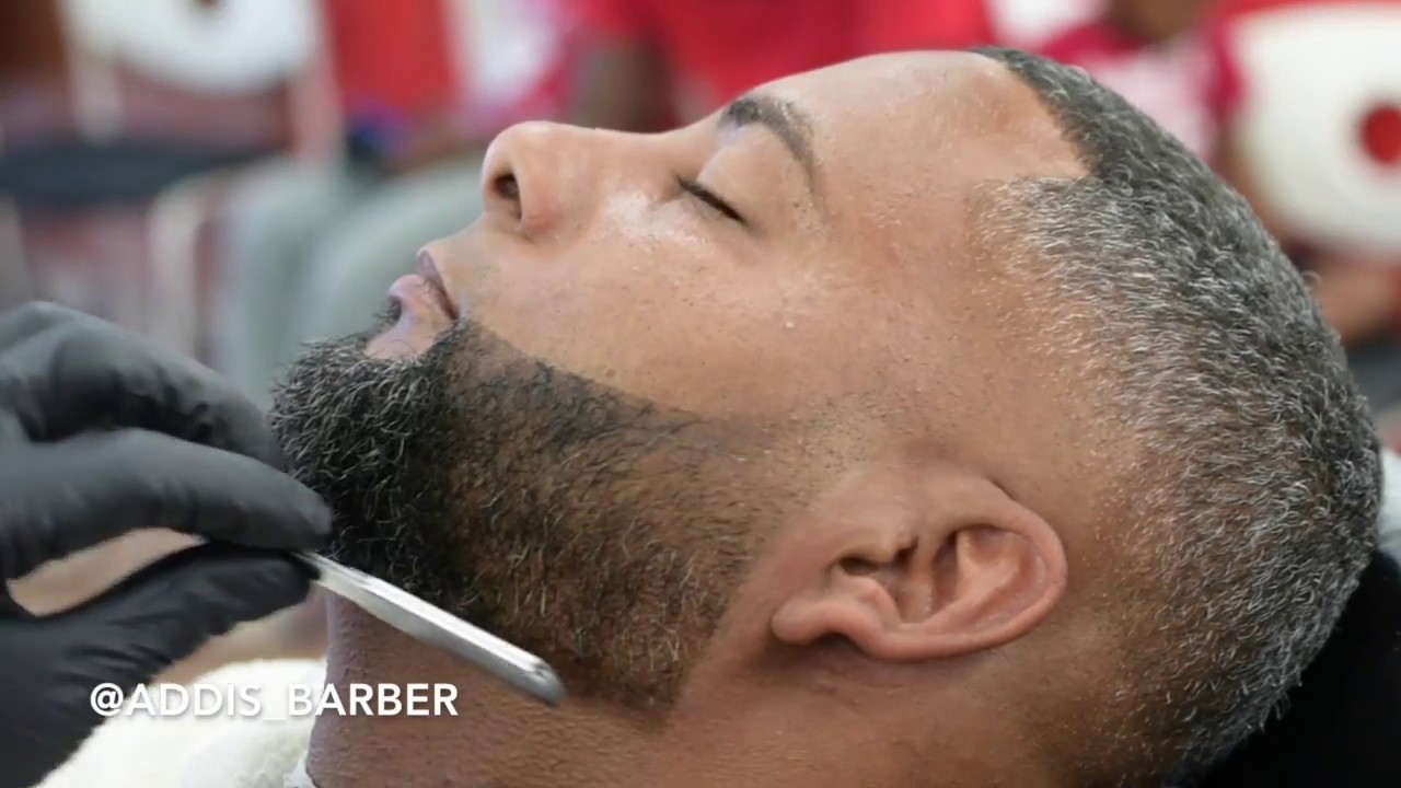 Como aplicar BIGEN // @addis_barber - YouTube