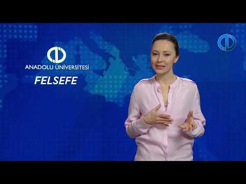 FELSEFE - Ünite 7 Konu Anlatımı 1