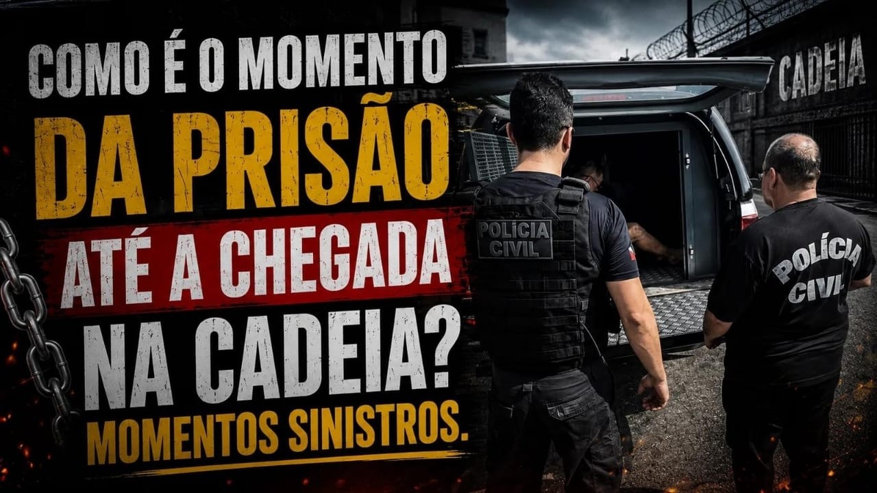 COMO É A VIDA DENTRO DA PRISÃO. - YouTube
