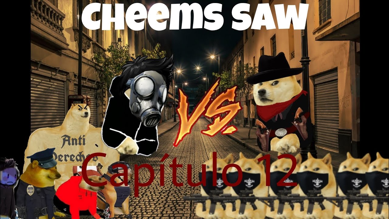 cheems saw capítulo 12 | saw vs bane - YouTube