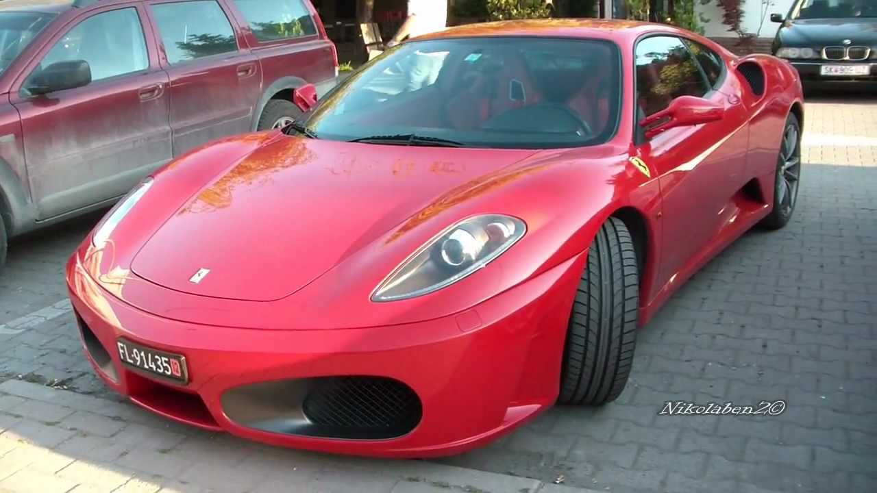 520 Bhp Ferrari F430 with Sport Exhaust and Scuderia Rims - YouTube