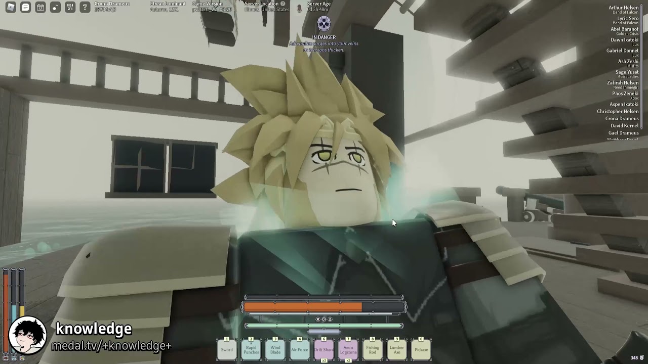 Deepwoken Dragon in the Void Sea - YouTube