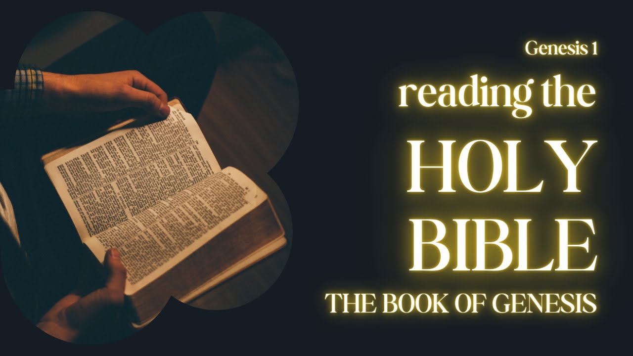 Genesis 1: The Creation Story - Full Bible Reading - YouTube