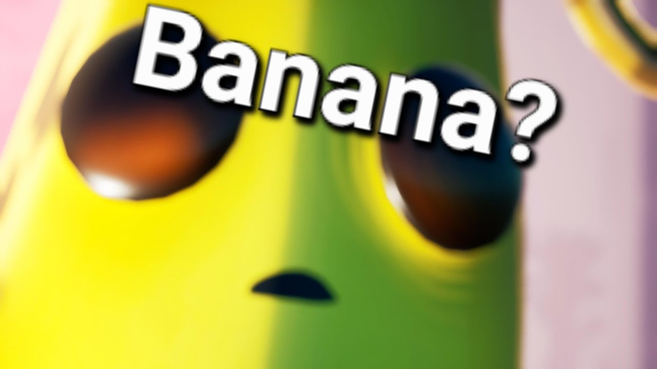 Banana Meme - YouTube