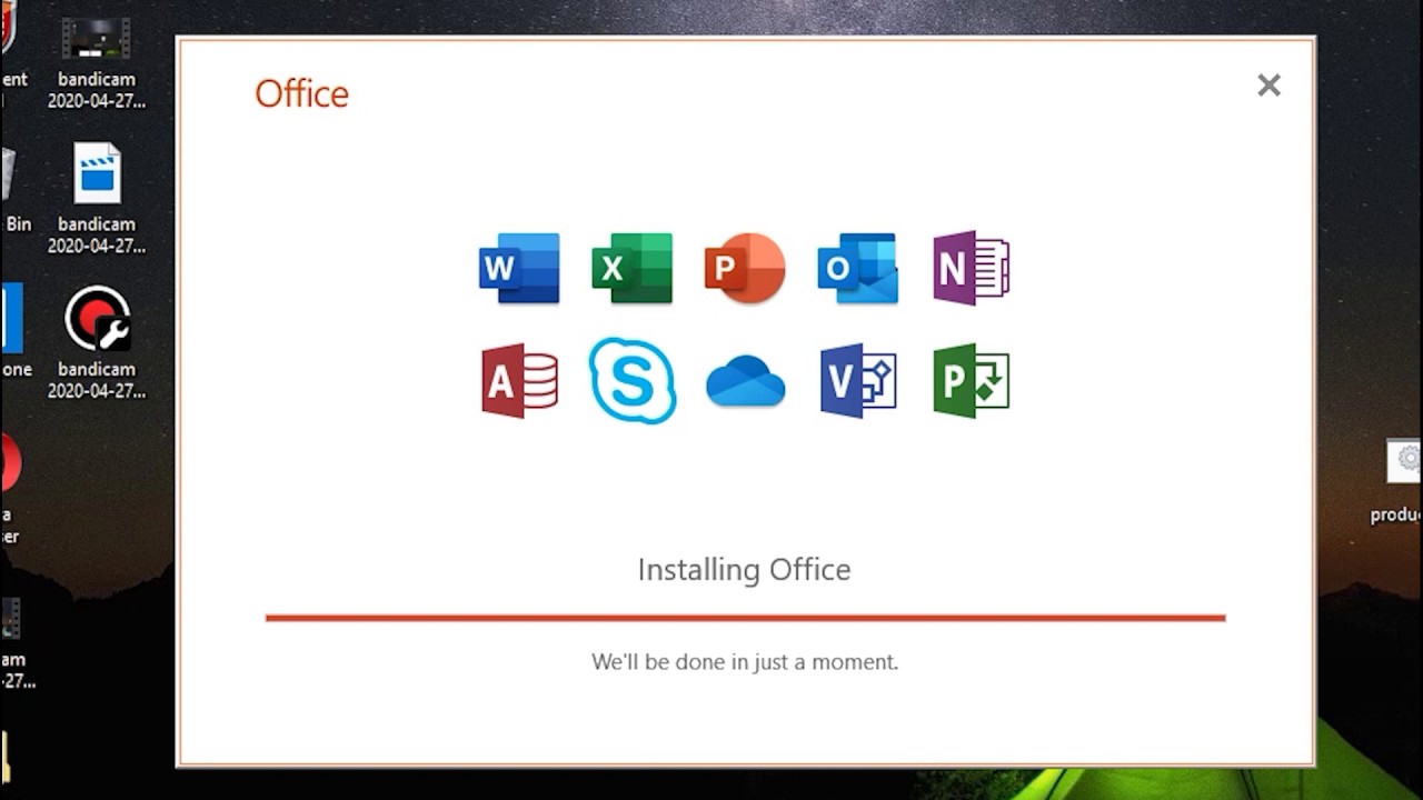 Download Install dan Activate Ms Office 2019 Pro Plus - YouTube