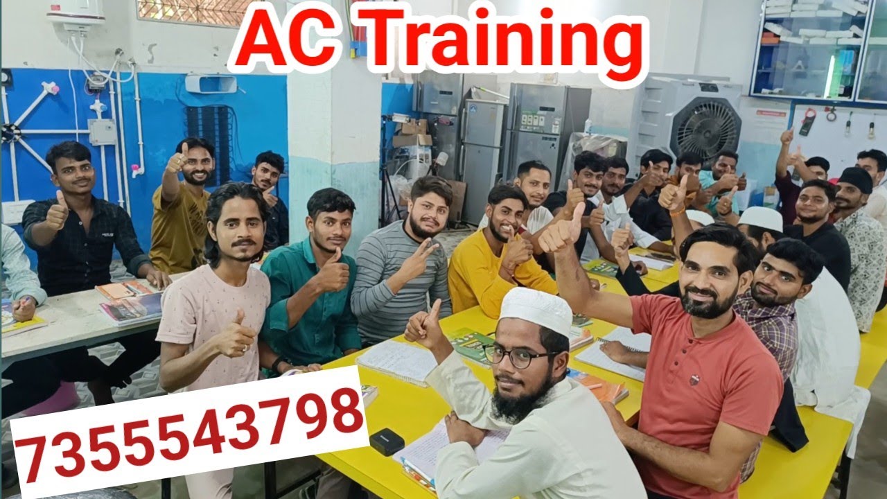 AC Training Institute UP Azamgarh Maharajganj. - YouTube