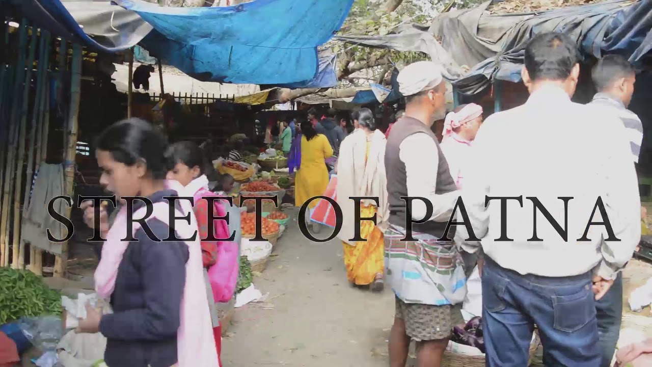 Street of Patna - YouTube