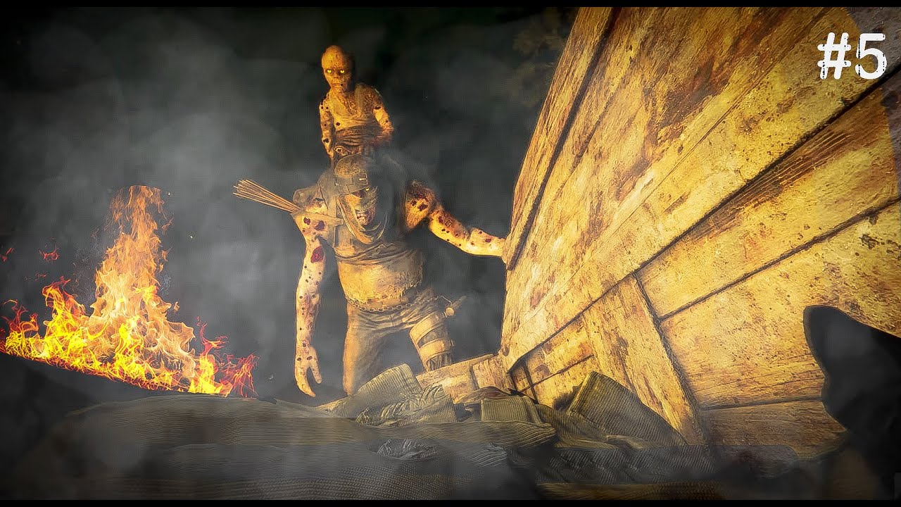 I'M Being BURIED ALIVE by the MUTANT MONSTER in Outlast 2 #outlast # ...