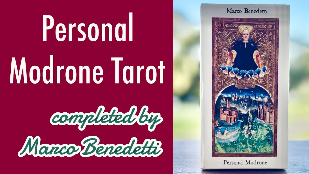 VISCONTI MODRONE TAROT: a 90-card deck completed & handmade by Marco ...
