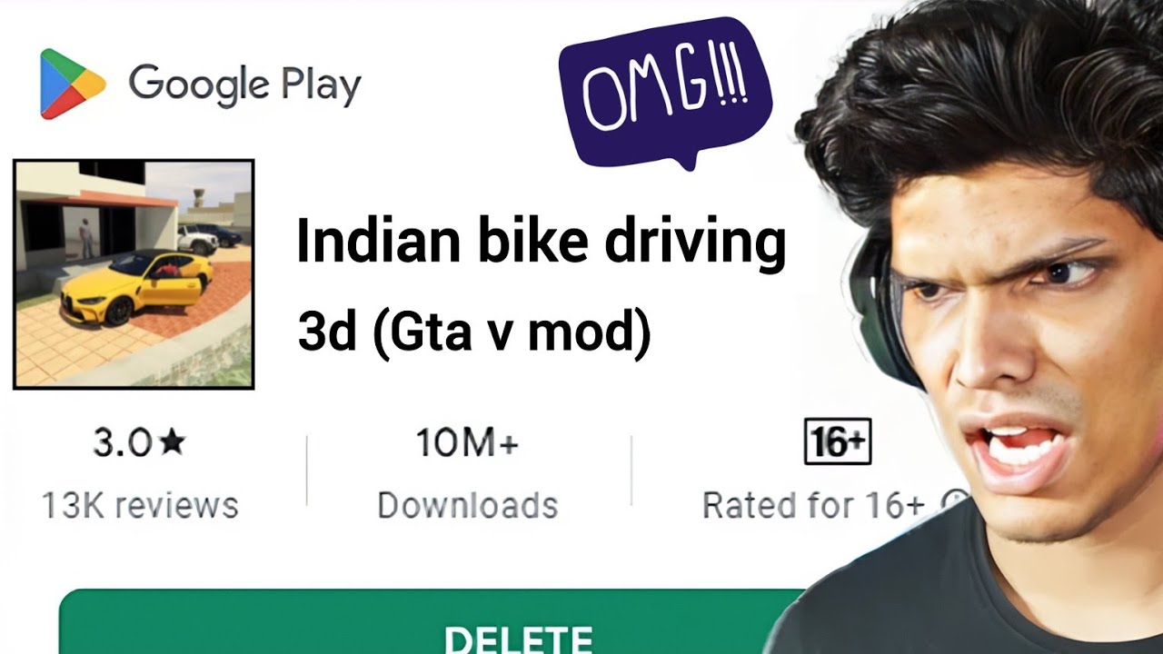 IBD3D GTA V 🤯 mod apk download | how to download indian bike driving 3d ...