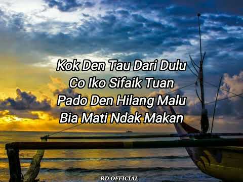 Manyasa Denai Manarimo - Silva Hayati || lirik lagu Minang