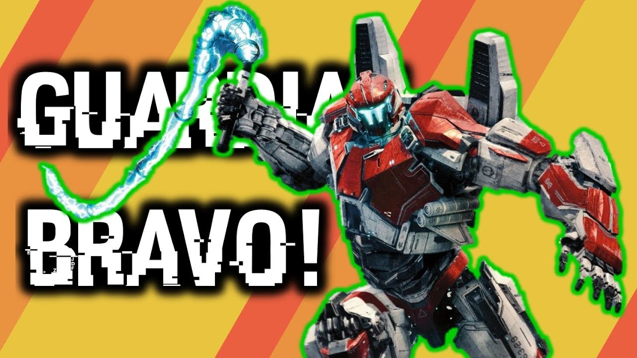 Guardian Bravo In Action! | Pacific Rim Breach Wars - YouTube