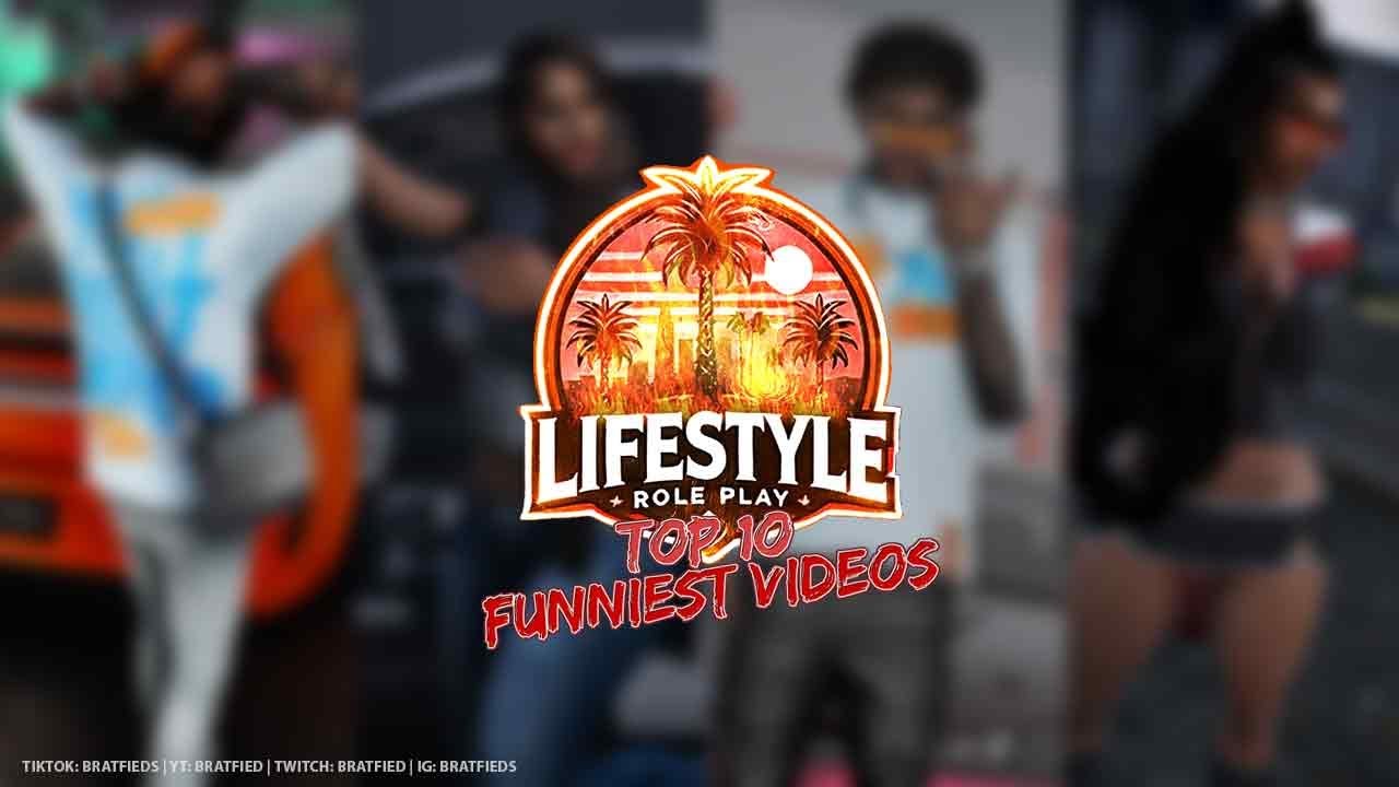 LifeStyle Roleplay Funniest Moments PRT2 | TOP 10 | FIVEM - YouTube